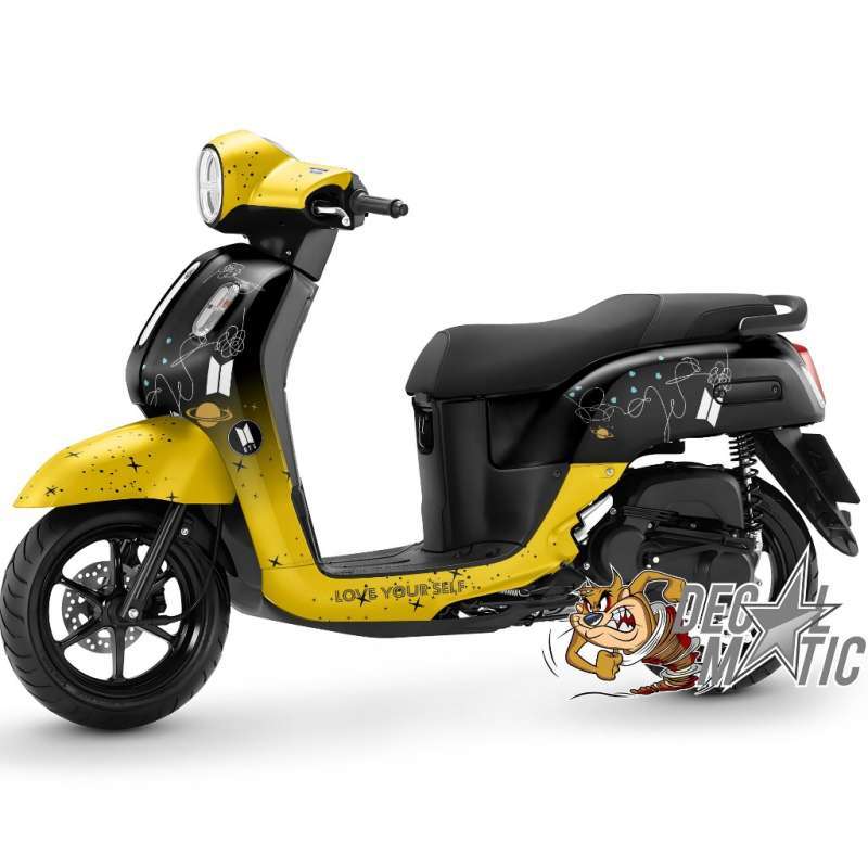 Jual Decal Full Body Fazzio - Stiker Motor FAzzio Full body Striping ...