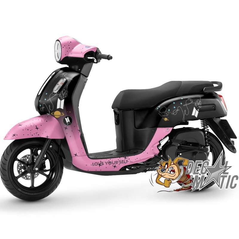 Jual Decal Full Body Fazzio - Stiker Motor FAzzio Full body Striping ...