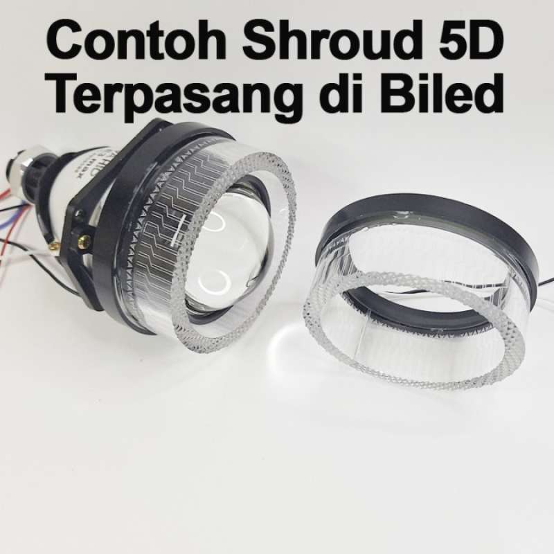 Promo 5d Shroud Glory Matrix 1 Warna | Premium 5d Casing Shroud Satu ...