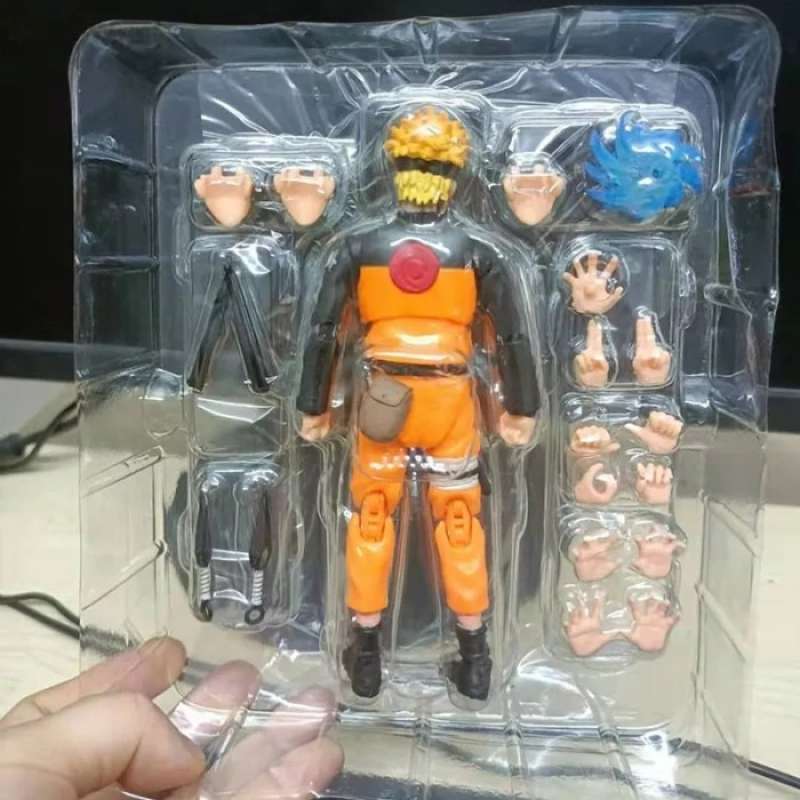 Promo SHF NARUTO SASUKE UCHIHA ACTION FIGURE Diskon 23% di Seller ...