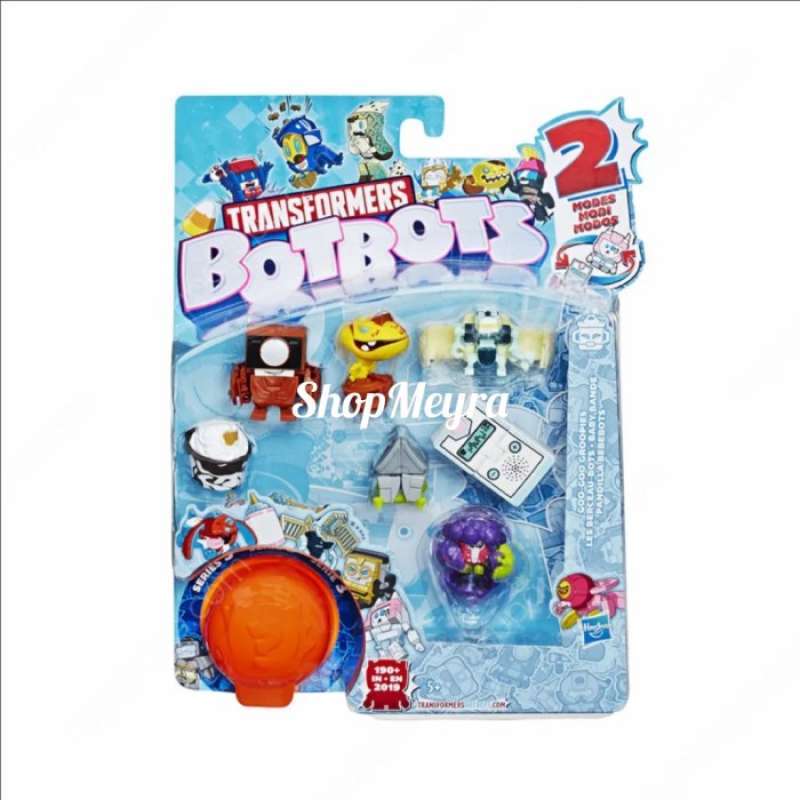 Promo Transformers Bot Bots 8 Packs Series 2 - Diskon 23% Di Seller ...
