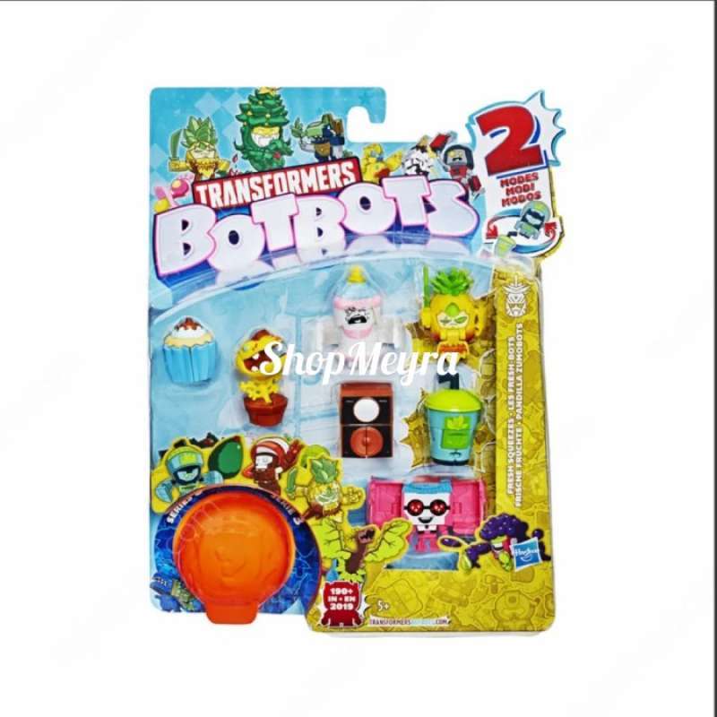 Promo Transformers Bot Bots 8 Packs Series 2 - Diskon 23% Di Seller ...
