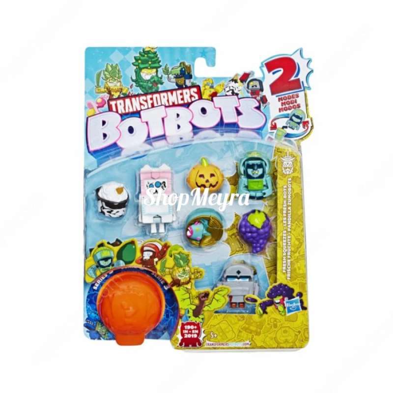 Promo Transformers Bot Bots 8 Packs Series 2 - Diskon 23% Di Seller ...