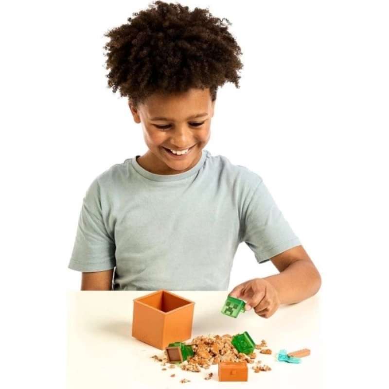 Promo Treasure X Minecraft Sand & Sea Overworld Minecraft Character ...