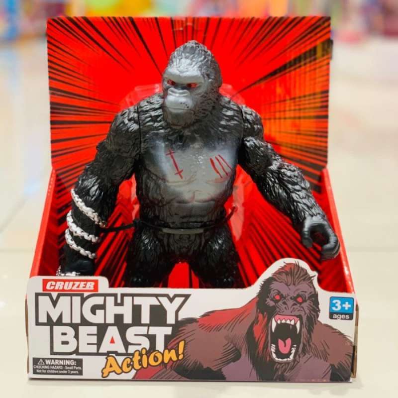 Promo Cruzer Mighty Beast Action Figure King Kong Diskon 23% di Seller ...