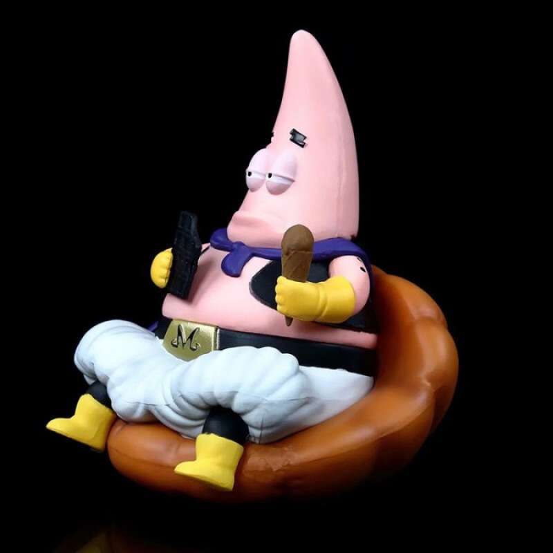 Promo Figure Majin Buu Patrick Star Dragon Ball Cosplay Diskon 23% di ...