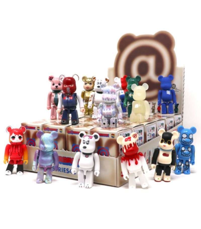 Promo Bearbrick Blind Box Series 40 SATUAN - Medicom Toy Diskon 23% di ...