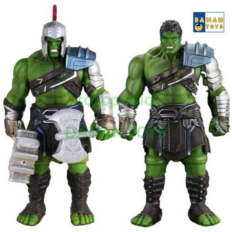 Promo Action Figure Hulk Gladiator Barbarian Thor Ragnarok Jumbo ...