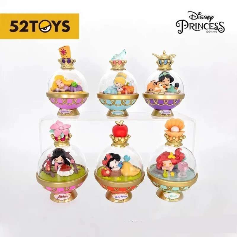 Jual 52toys Disney Princess Crystal Ball Cinderella Figure Di Seller ...