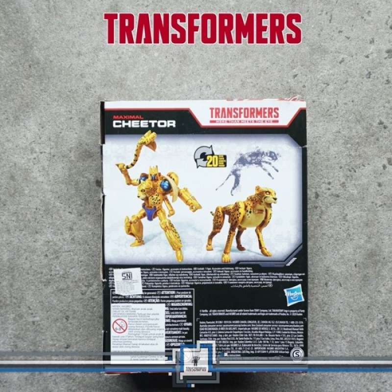 Promo Transformers WFC Trilogy Maximal Cheetor Beast Wars War For ...