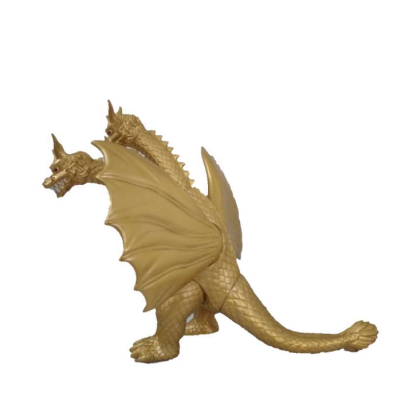 Promo action figure godzilla ghidora gidora kaiju movie jumbo Diskon 23 ...