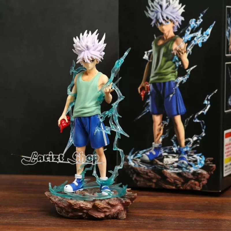 Promo Hunter X Hunter Killua Zoldyck Killer Attack PVC Statue Special ...
