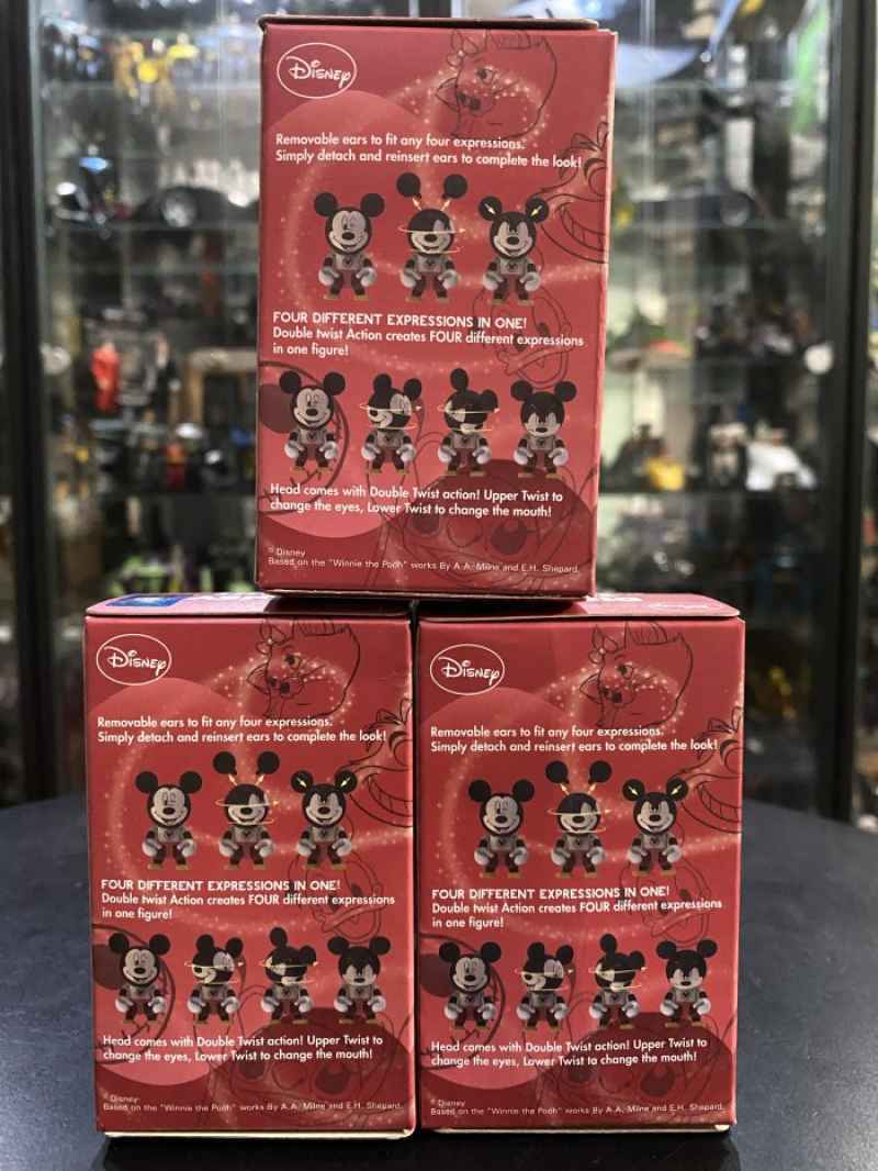 Promo 2013 Disney Trexi Blind Box Jack Skellington Winnie Pooh ...