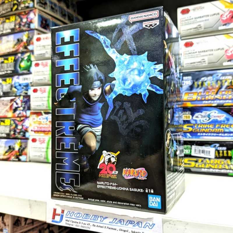 Promo Naruto Effectreme - Uchiha Sasuke Diskon 23% di Seller Qairina ...