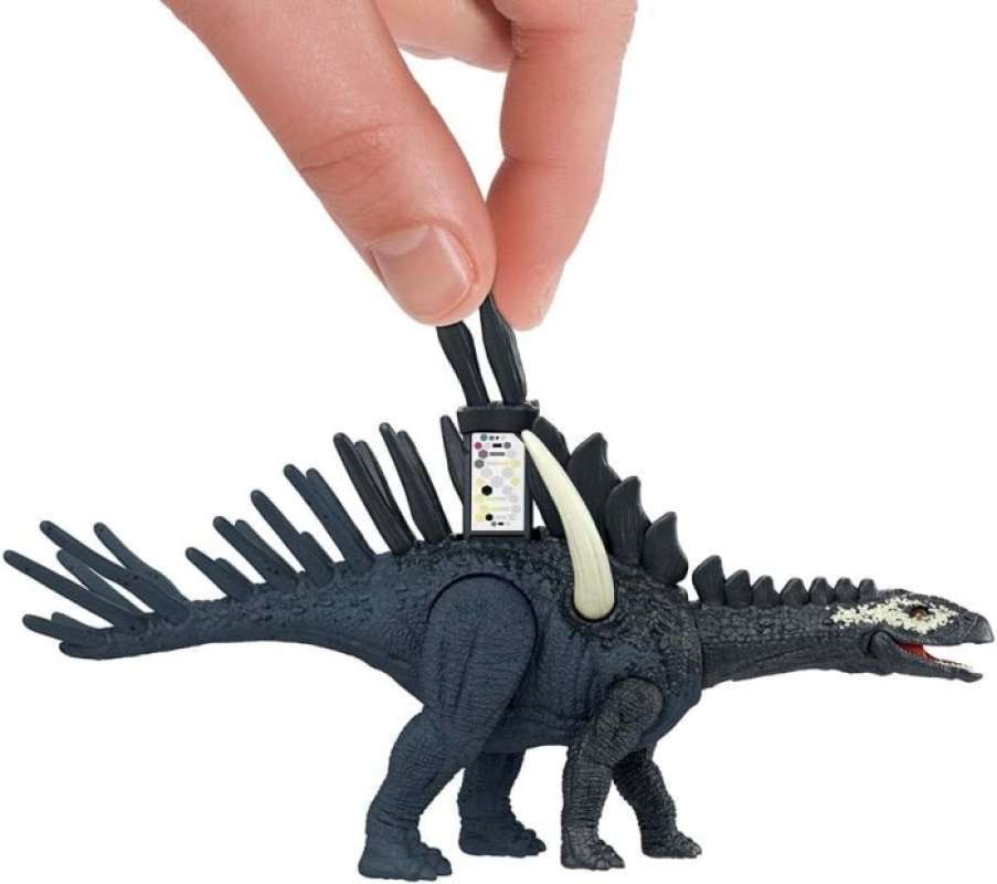 Promo Jurassic World Ferocious Pack Miragaia Dinosaurs Figure with AR ...