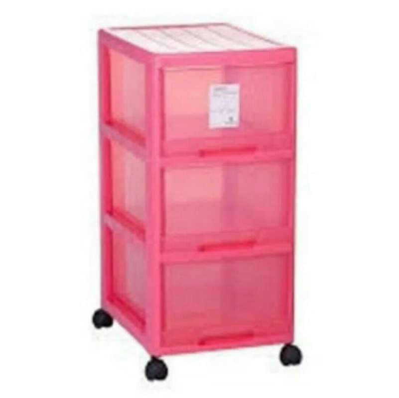 Promo Laci kontainer / container claris princia susun 3 (gojek only ...