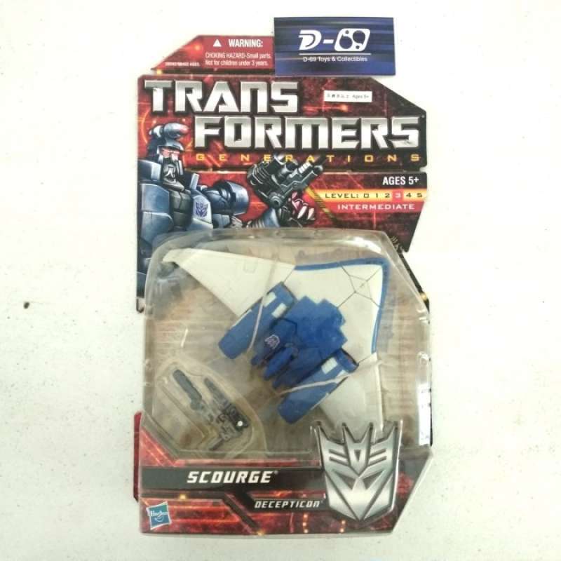 Promo transformers generations CHUG Scourge hasbro (not titans return ...