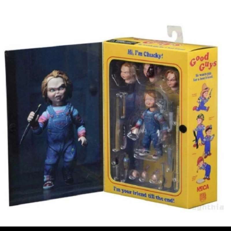 Promo Neca Ultimate Child Play Chucky Doll Thriller Horror Character ...
