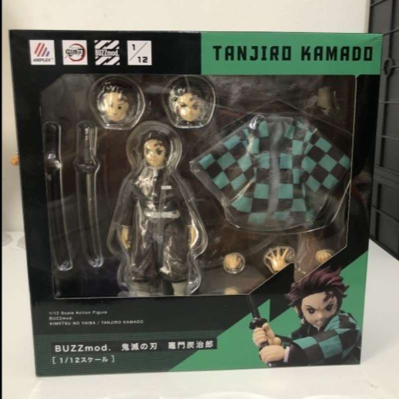Promo BUZZmod Aniplex Action Figure Tanjiro Kamado MISB Diskon 23% di ...