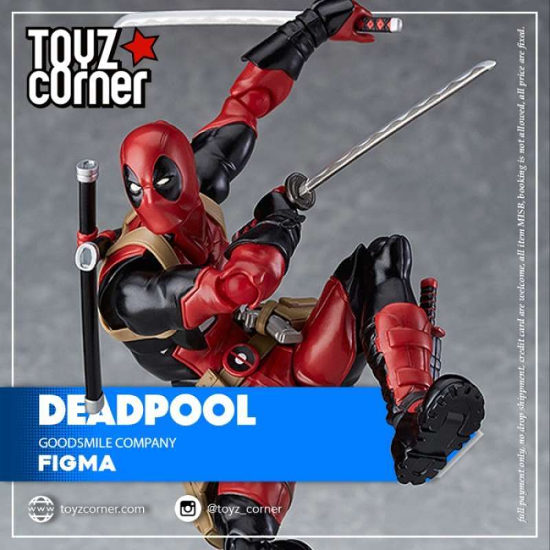 Promo GoodSmile Co Figma 353 Deadpool Diskon 23% di Seller Qairina Store - Cengkareng Barat ...