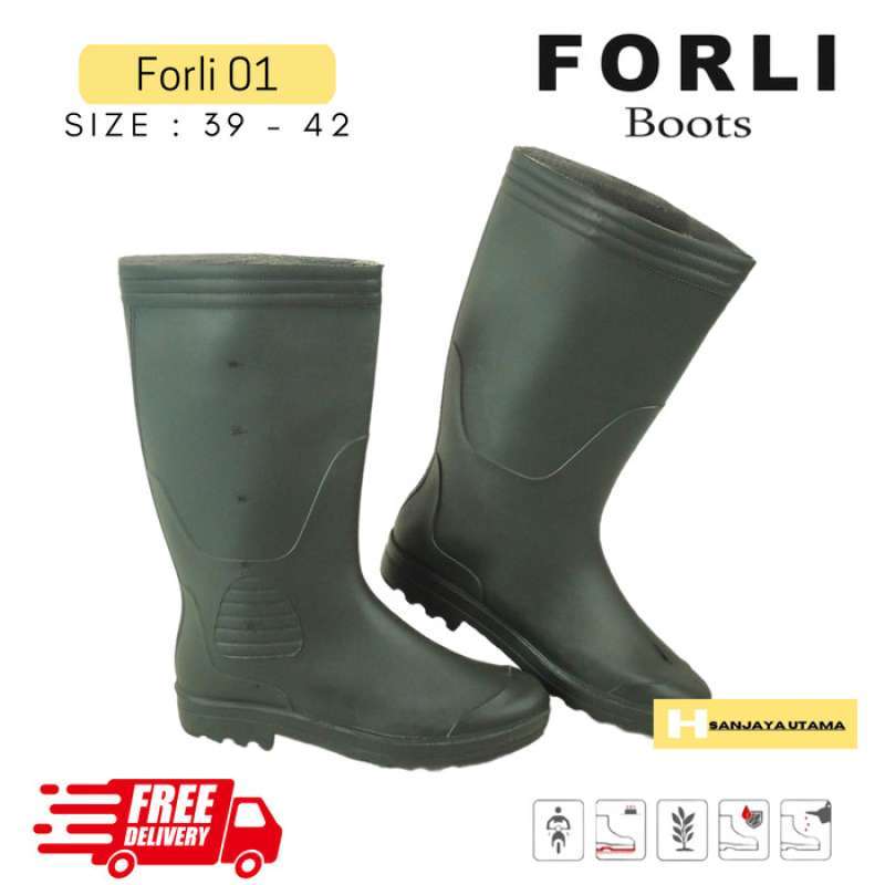 Jual Sepatu Boots Forli Original Murah - Harga Diskon Juni 2024 ...