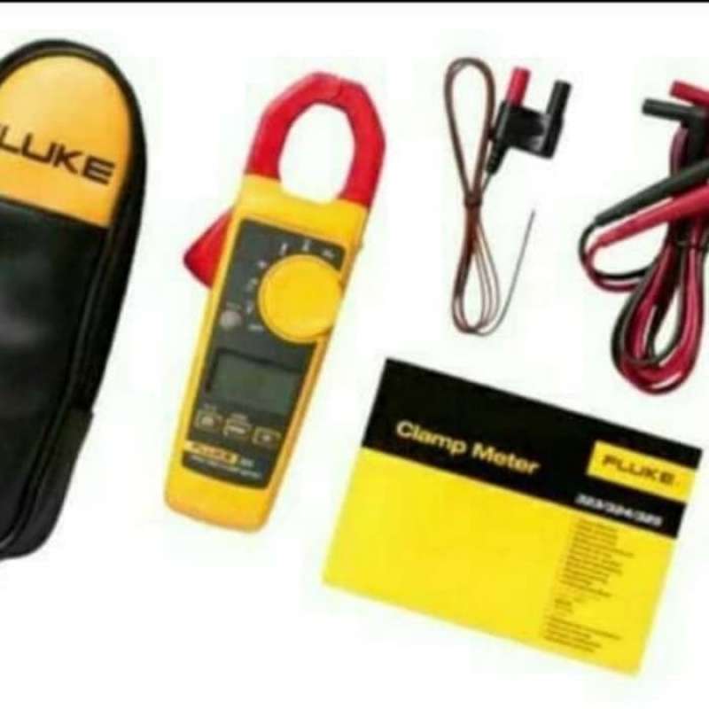 Promo Fluke 323 True Rms Clamp Meter Aksess Diskon 23% Di Seller Rabatan Store - Cengkareng ...