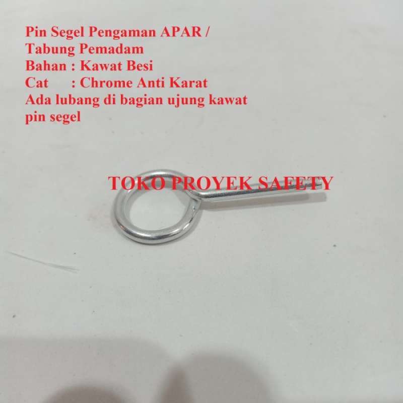 Promo Kawat Pin Segel Apar Tabung Pemadam Api Diskon 23% di Seller ...