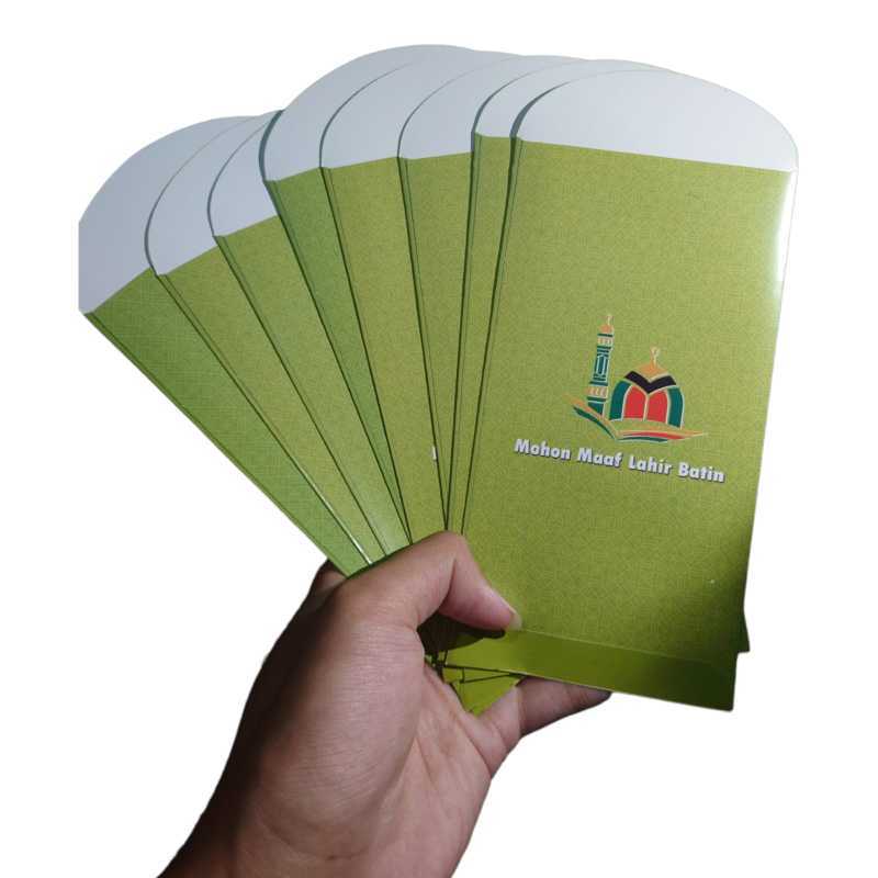 Jual Amplop Lebaran 10 Pcs Besar Idul Fitri - Angpao - Motif Unik ...