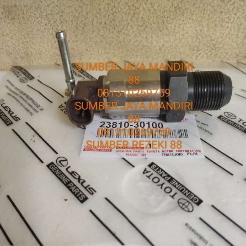 Promo SENSOR COMMON RAIL/SENSOR LIMITER HILUX INNOVA INOVA DIESEL 1KD ...