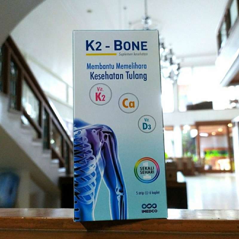 Vitamin K2 Bone Lengkap Harga Terbaru April 2024 | Blibli