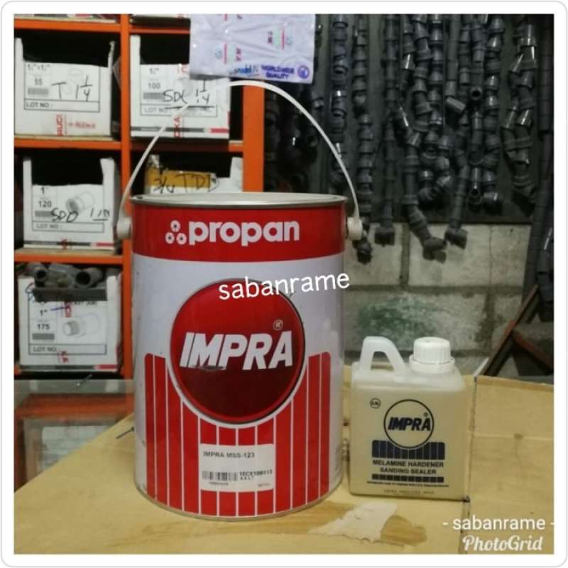 Promo IMPRA SENDING SEALER 123 5 KG /PROPAN +HARDENER Diskon 33% di Seller Min Yoona Shop ...