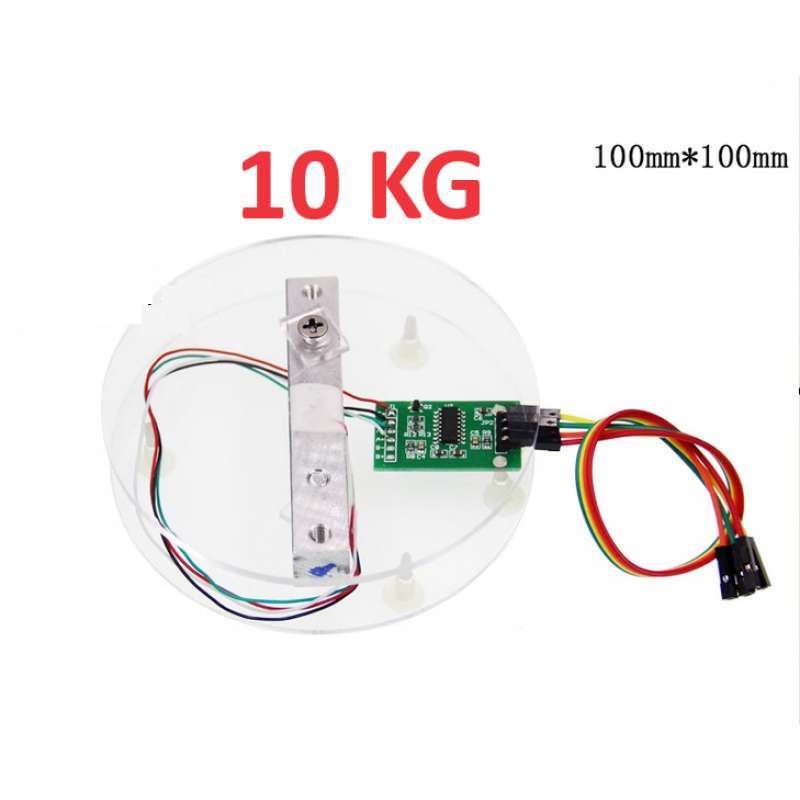 Jual (SG Stock) 5kg Load Cell with HX711 Amplifier Weighing Scale IOT DIY - 5KG di Seller ...