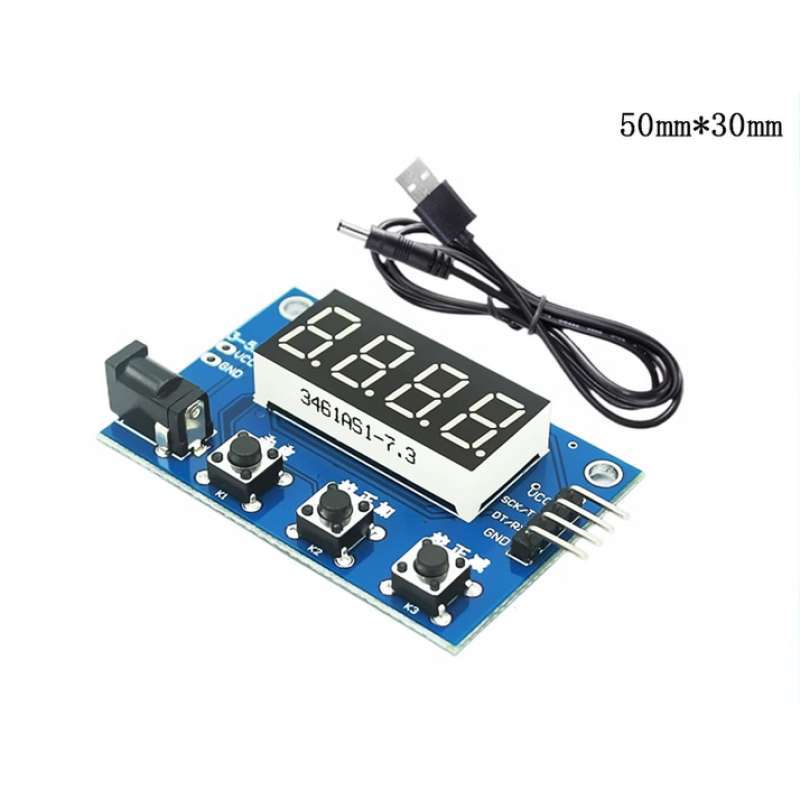 Jual (SG Stock) 5kg Load Cell with HX711 Amplifier Weighing Scale IOT ...