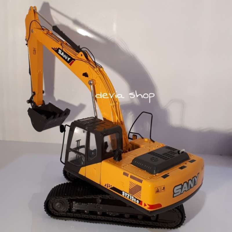 Promo Miniatur Diecast Excavator Sany Diskon 9% di Seller Alenila Store ...