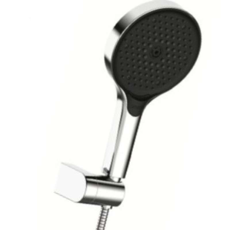 Jual Shower Set Black Hand Shower Hitam With 3 Functions Roca Plenum ...