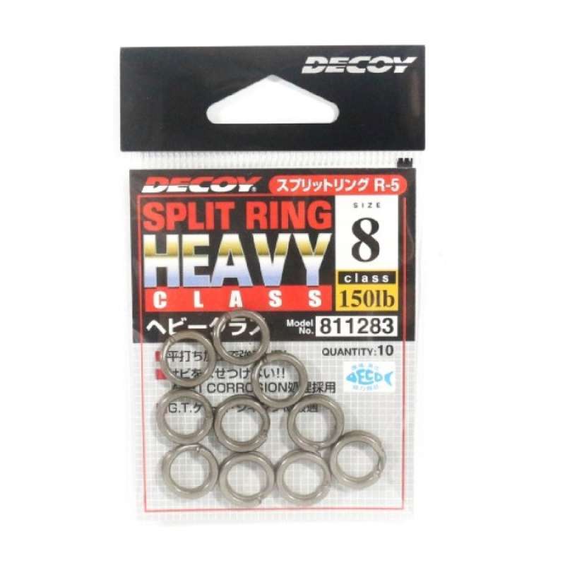 Promo Decoy R-5 Split Rings Heavy Class Diskon 9% di Seller DENANT STORE - Mekarsari, Kab ...