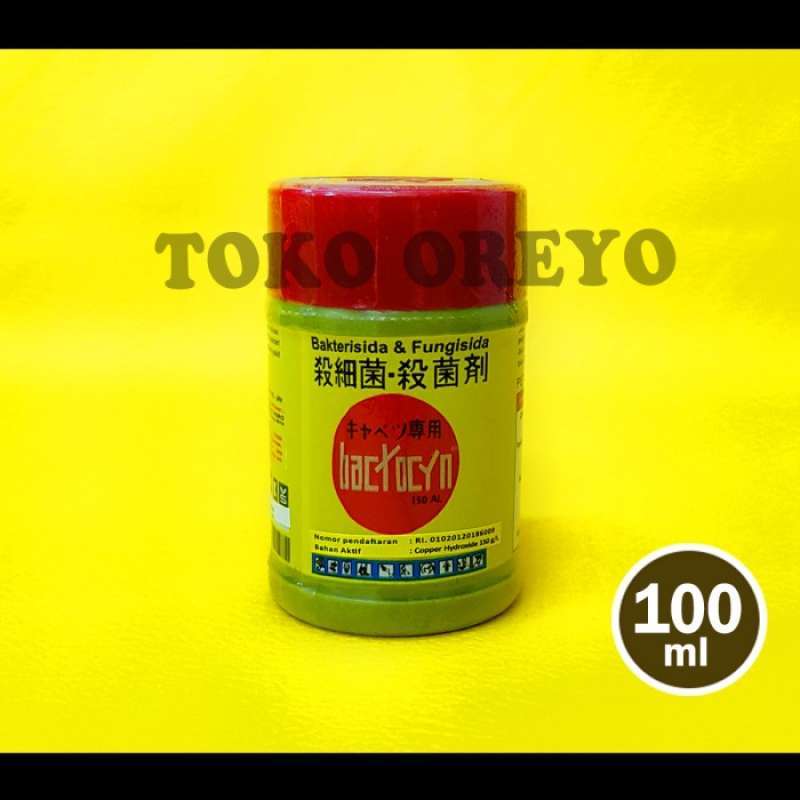 Promo BACTOCYN 150 AL 100 ML BAKTERISIDA FUNGISIDA Diskon 9% di Seller ...