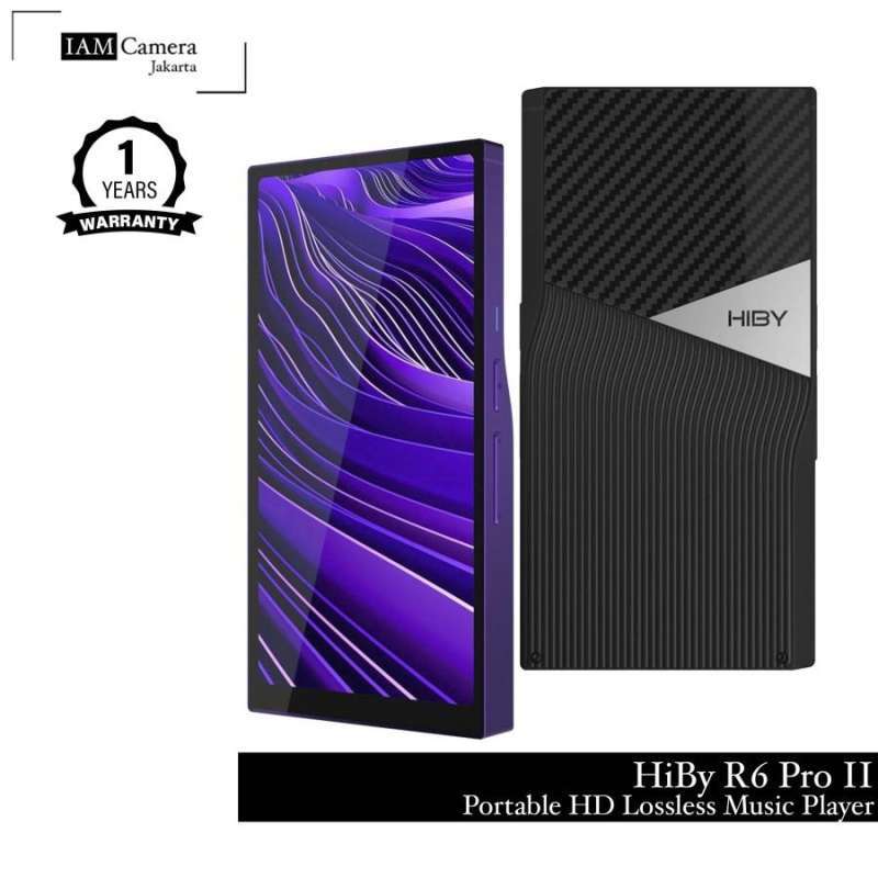 Jual HiBy R6 Pro II / R6 Pro 2 Portable HD Lossless Music Player di ...