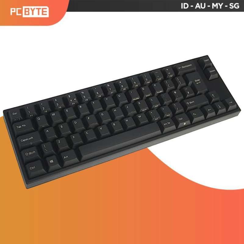 Jual [ready Stock] Leopold Fc660m Pd 60% Mechanical Keyboard - Black Di ...