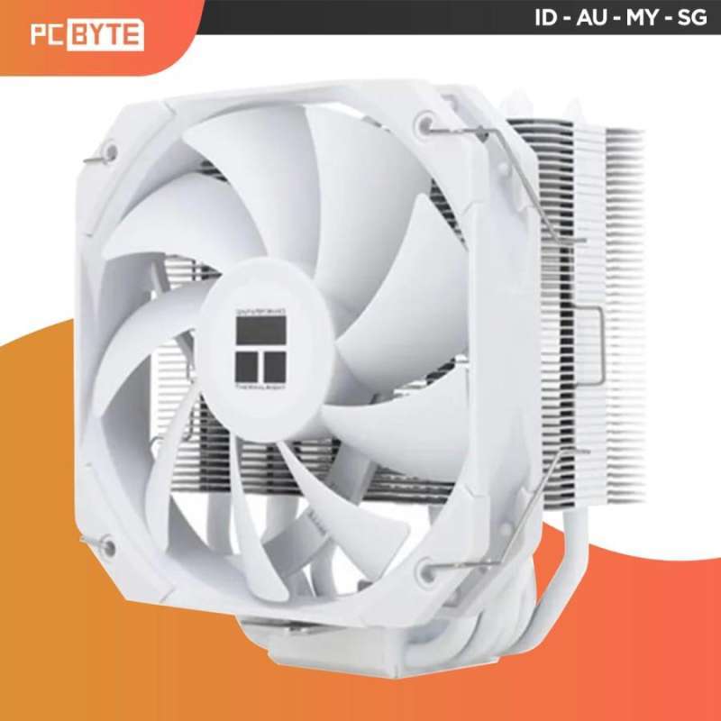 Jual [ready Stock] Thermalright Assassin King 120 Mini White Cpu Cooler ...
