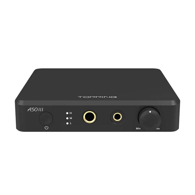 Jual Topping A50iii / A50 Iii Nfca Module Headphone Amplifier - Black ...