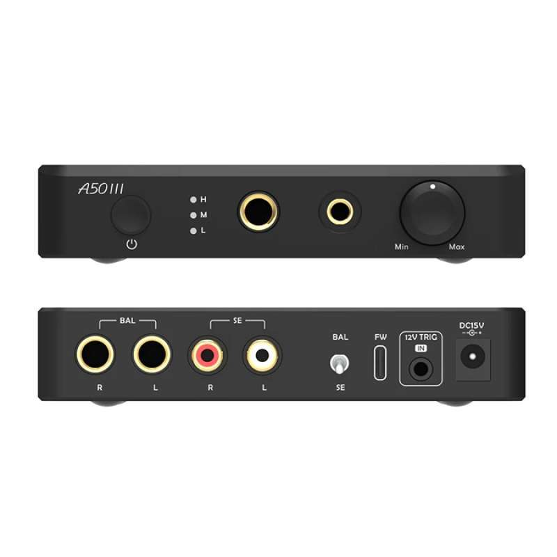 Jual Topping A50iii / A50 Iii Nfca Module Headphone Amplifier - Black ...