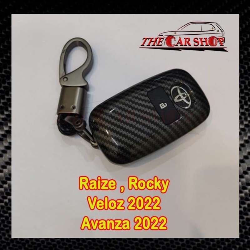 Promo Casing Cover Key Kunci - Carbon Toyota Raize - Saesaw Diskon 50% ...