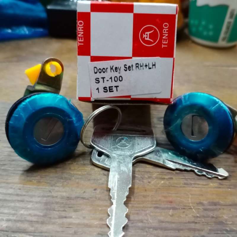 Promo KUNCI PINTU / DOOR KEY CARRY ST100 1SET KIRI & KANAN MEREK TENRO ...