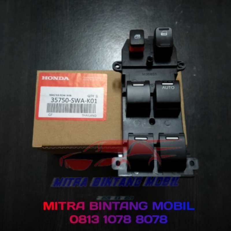 Promo Saklar Power Window Pusat Honda Mobilio Original Diskon 9% Di ...
