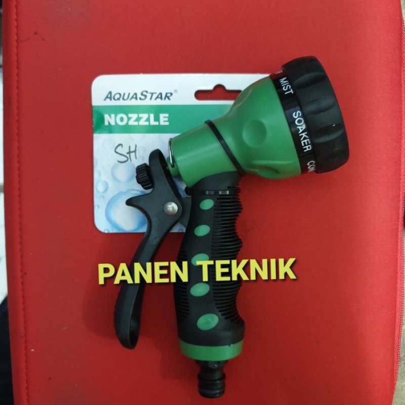 Promo Alat Semprot Air Nozzle 7 Posisi Kepala Selang Water - Selera ...