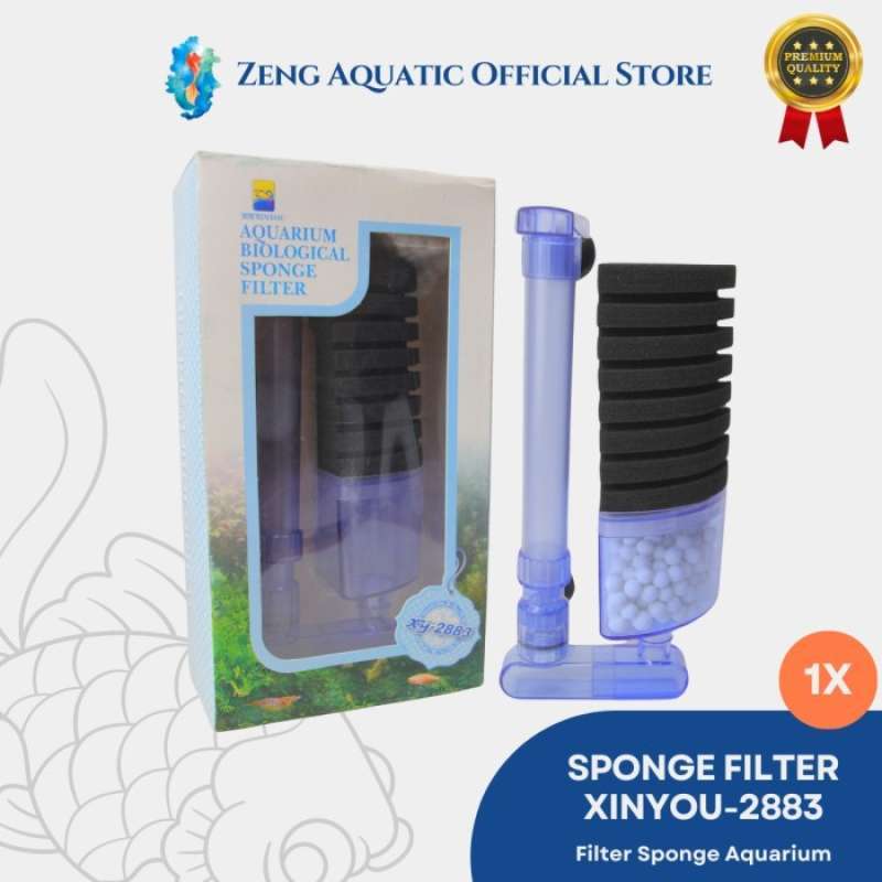 Jual Xinyou Biofoam Sponge Filter With Ceramic Ball 200 L / Medium Xy2883 Di Seller Zeng Aquatic ...