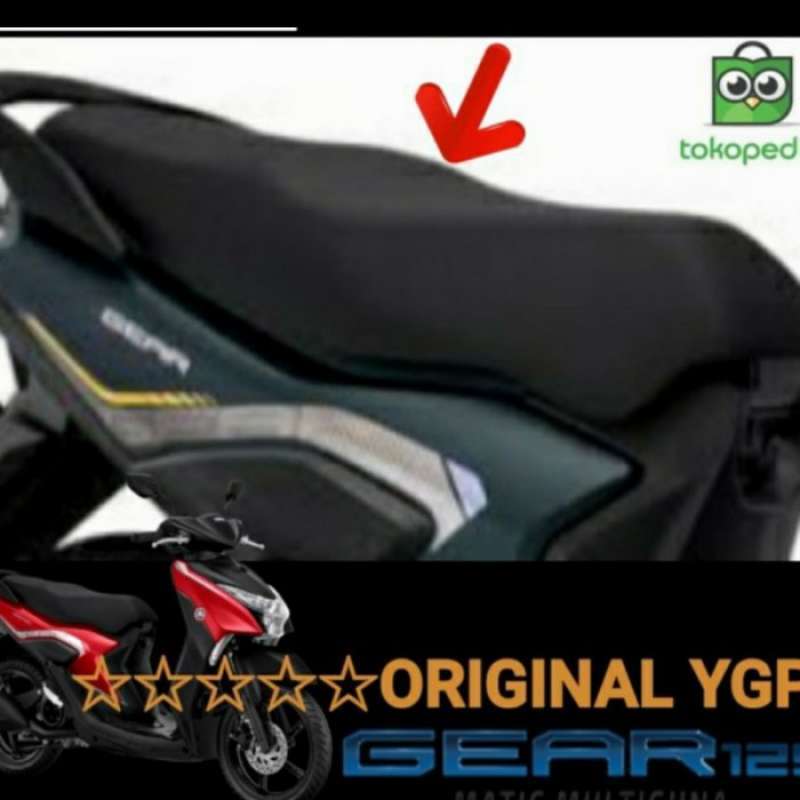 Promo New Double Seat Assy Jok Sadel Tempat Duduk Mio Gear B3w-f4730-00 ...