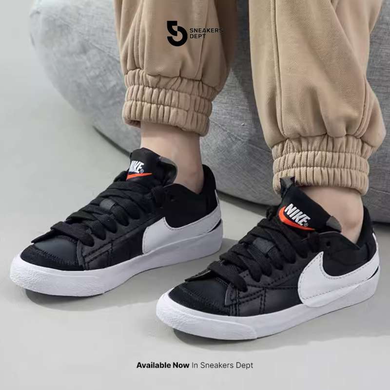 Promo Sepatu Sneakers Wanita Nike Blazer Low '77 Jumbo Dq1470002 ...