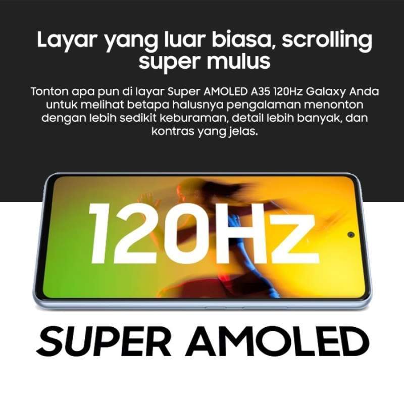 Promo Samsung Galaxy A35 5g 8/256 Ram 8gb Rom 256gb Garansi Resmi Diskon 6% Di Seller Jaya Utama ...